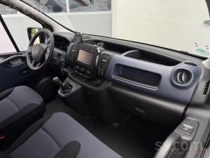 Balts Opel Vivaro 2018 Tukums, ar dzinēja tilpumu 1.60 L un nobraukumu 106 tūkst. km par 10999 €, foto 9 vietnē AUTOMOTO.COM.LV