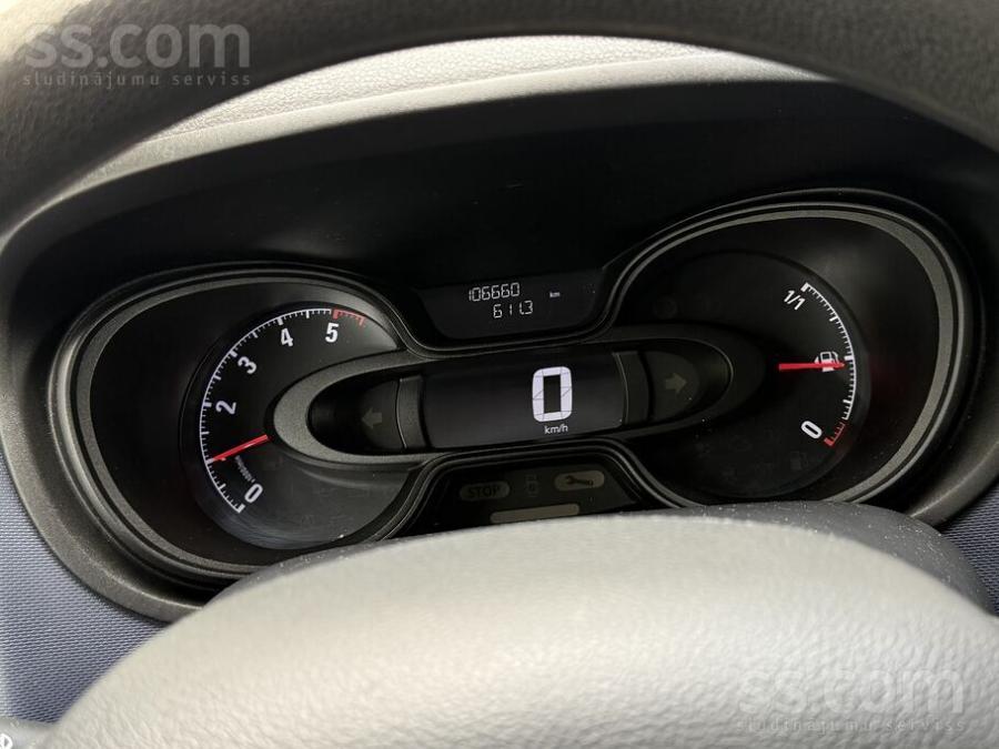 Balts Opel Vivaro 2018 Tukums, ar dzinēja tilpumu 1.60 L un nobraukumu 106 tūkst. km par 10999 €, foto 10 vietnē AUTOMOTO.COM.LV