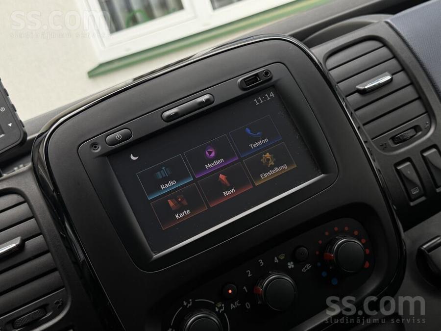 Balts Opel Vivaro 2018 Tukums, ar dzinēja tilpumu 1.60 L un nobraukumu 106 tūkst. km par 10999 €, foto 11 vietnē AUTOMOTO.COM.LV