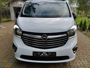 White Opel Vivaro 2018 in Daugavpils, with an engine capacity of 1.60 L and mileage of 217 thousand km for 15000 €, photo 4 on AUTOMOTO.COM.LV