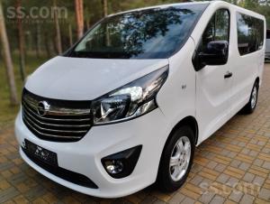 White Opel Vivaro 2018 in Daugavpils, with an engine capacity of 1.60 L and mileage of 217 thousand km for 15000 €, photo 6 on AUTOMOTO.COM.LV