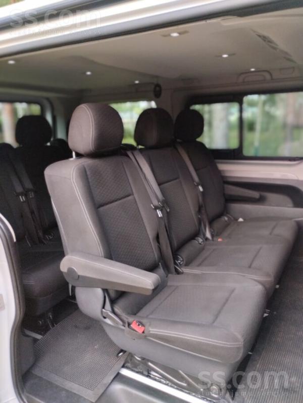Balts Opel Vivaro 2018 Daugavpils, ar dzinēja tilpumu 1.60 L un nobraukumu 217 tūkst. km par 15000 €, foto 8 vietnē AUTOMOTO.COM.LV