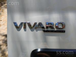 White Opel Vivaro 2018 in Daugavpils, with an engine capacity of 1.60 L and mileage of 217 thousand km for 15000 €, photo 14 on AUTOMOTO.COM.LV