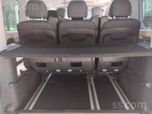 White Opel Vivaro 2018 in Daugavpils, with an engine capacity of 1.60 L and mileage of 217 thousand km for 15000 €, photo 15 on AUTOMOTO.COM.LV
