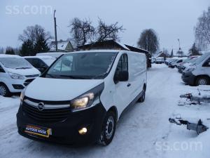 White Opel Vivaro 2019 in Valka, with an engine capacity of 1.60 L and mileage of 235 thousand km for 10600 €, photo  on AUTOMOTO.COM.LV
