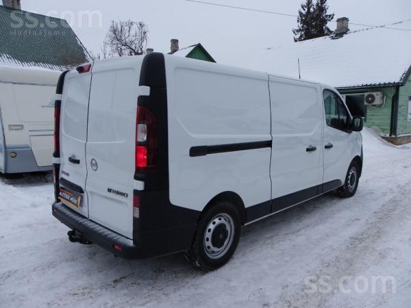 Balts Opel Vivaro 2019 Valka, ar dzinēja tilpumu 1.60 L un nobraukumu 235 tūkst. km par 10600 €, foto 5 vietnē AUTOMOTO.COM.LV