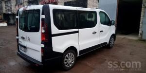 Balts Opel Vivaro 2019 Liepāja, ar dzinēja tilpumu 1.60 L un nobraukumu 230 tūkst. km par 11800 €, foto 4 vietnē AUTOMOTO.COM.LV
