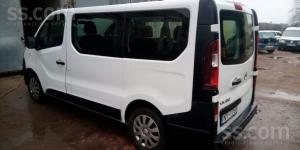 Balts Opel Vivaro 2019 Liepāja, ar dzinēja tilpumu 1.60 L un nobraukumu 230 tūkst. km par 11800 €, foto 6 vietnē AUTOMOTO.COM.LV