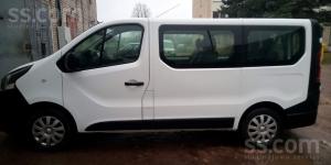 Balts Opel Vivaro 2019 Liepāja, ar dzinēja tilpumu 1.60 L un nobraukumu 230 tūkst. km par 11800 €, foto 7 vietnē AUTOMOTO.COM.LV