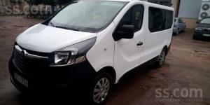 Balts Opel Vivaro 2019 Liepāja, ar dzinēja tilpumu 1.60 L un nobraukumu 230 tūkst. km par 11800 €, foto 8 vietnē AUTOMOTO.COM.LV