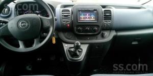Balts Opel Vivaro 2019 Liepāja, ar dzinēja tilpumu 1.60 L un nobraukumu 230 tūkst. km par 11800 €, foto 9 vietnē AUTOMOTO.COM.LV