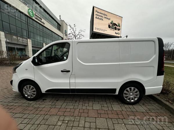 Белый Опель Виваро 2019 в Рига, объемом двигателя 1.60 л и пробегом 228 тыс. км за 7650 €, фото 5 на AUTOMOTO.COM.LV
