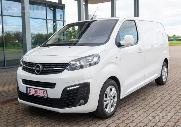 Balts Opel Vivaro 2020 Cēsis, ar dzinēja tilpumu 2.00 L un nobraukumu 132 tūkst. km par 18200 €, foto 2 vietnē AUTOMOTO.COM.LV