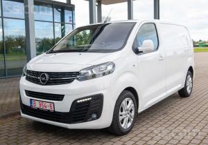 White Opel Vivaro 2020 in Cesis, with an engine capacity of 2.00 L and mileage of 132 thousand km for 18200 €, photo 2 on AUTOMOTO.COM.LV
