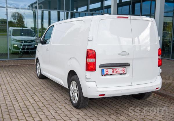 Balts Opel Vivaro 2020 Cēsis, ar dzinēja tilpumu 2.00 L un nobraukumu 132 tūkst. km par 18200 €, foto 4 vietnē AUTOMOTO.COM.LV