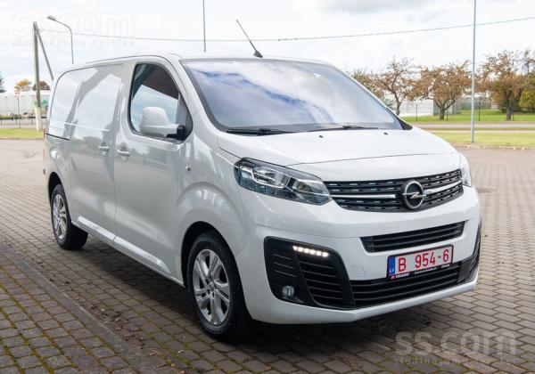Balts Opel Vivaro 2020 Cēsis, ar dzinēja tilpumu 2.00 L un nobraukumu 132 tūkst. km par 18200 €, foto 7 vietnē AUTOMOTO.COM.LV