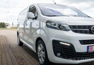 White Opel Vivaro 2020 in Cesis, with an engine capacity of 2.00 L and mileage of 132 thousand km for 18200 €, photo 8 on AUTOMOTO.COM.LV