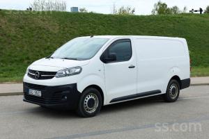 White Opel Vivaro 2020 in Daugavpils, with an engine capacity of 2.00 L and mileage of 234 thousand km for 11400 €, photo 4 on AUTOMOTO.COM.LV