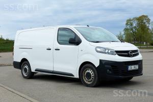 White Opel Vivaro 2020 in Daugavpils, with an engine capacity of 2.00 L and mileage of 234 thousand km for 11400 €, photo 6 on AUTOMOTO.COM.LV