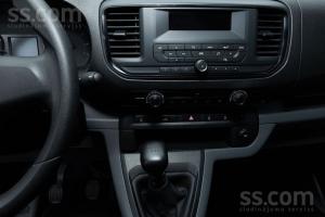 White Opel Vivaro 2020 in Daugavpils, with an engine capacity of 2.00 L and mileage of 234 thousand km for 11400 €, photo 11 on AUTOMOTO.COM.LV