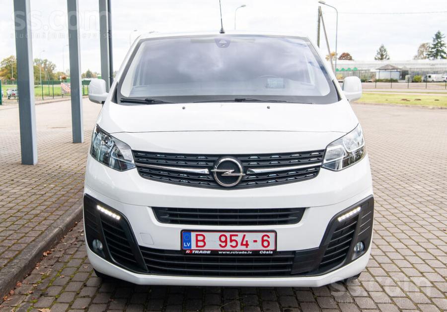 Balts Opel Vivaro 2020 Cēsis, ar dzinēja tilpumu 2.00 L un nobraukumu 132 tūkst. km par 17700 €, foto 1 vietnē AUTOMOTO.COM.LV