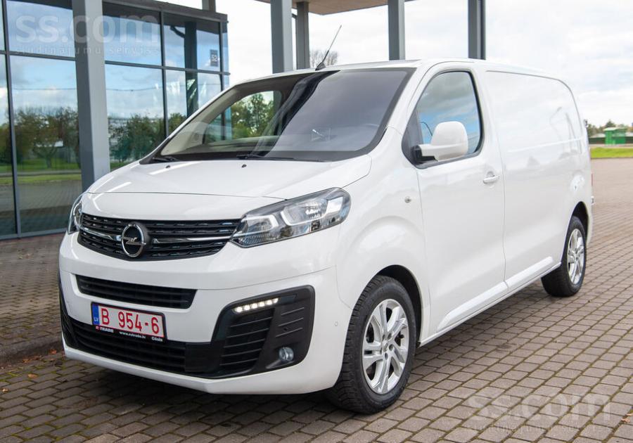 Balts Opel Vivaro 2020 Cēsis, ar dzinēja tilpumu 2.00 L un nobraukumu 132 tūkst. km par 17700 €, foto 3 vietnē AUTOMOTO.COM.LV