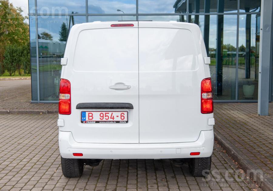 Balts Opel Vivaro 2020 Cēsis, ar dzinēja tilpumu 2.00 L un nobraukumu 132 tūkst. km par 17700 €, foto 6 vietnē AUTOMOTO.COM.LV