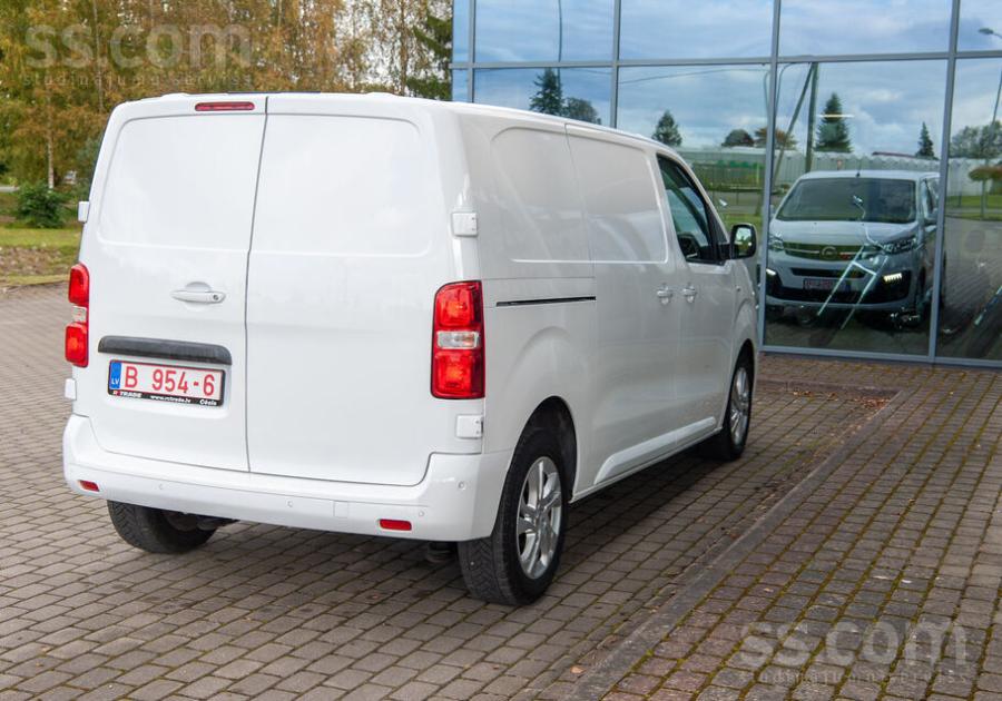 Balts Opel Vivaro 2020 Cēsis, ar dzinēja tilpumu 2.00 L un nobraukumu 132 tūkst. km par 17700 €, foto 7 vietnē AUTOMOTO.COM.LV