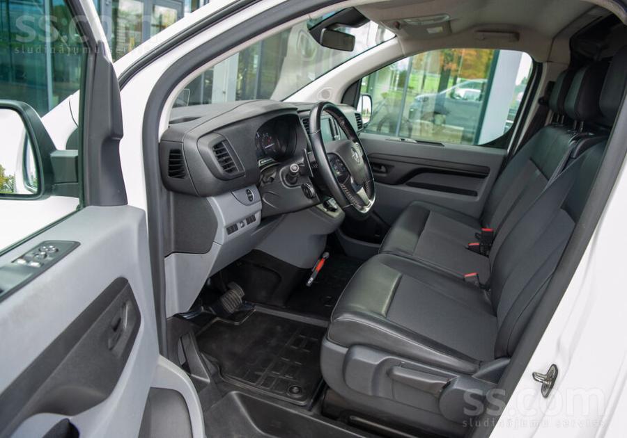 Balts Opel Vivaro 2020 Cēsis, ar dzinēja tilpumu 2.00 L un nobraukumu 132 tūkst. km par 17700 €, foto 17 vietnē AUTOMOTO.COM.LV