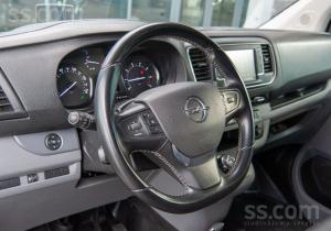 Balts Opel Vivaro 2020 Cēsis, ar dzinēja tilpumu 2.00 L un nobraukumu 132 tūkst. km par 17700 €, foto 18 vietnē AUTOMOTO.COM.LV