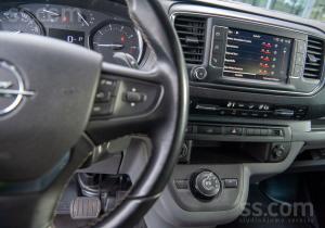 Balts Opel Vivaro 2020 Cēsis, ar dzinēja tilpumu 2.00 L un nobraukumu 132 tūkst. km par 17700 €, foto 22 vietnē AUTOMOTO.COM.LV
