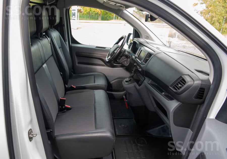 Balts Opel Vivaro 2020 Cēsis, ar dzinēja tilpumu 2.00 L un nobraukumu 132 tūkst. km par 17700 €, foto 30 vietnē AUTOMOTO.COM.LV