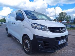 Белый Опель Виваро 2020 в Даугавпилс, объемом двигателя 2.00 л и пробегом 0 тыс. км за 10650 €, фото 3 на AUTOMOTO.COM.LV