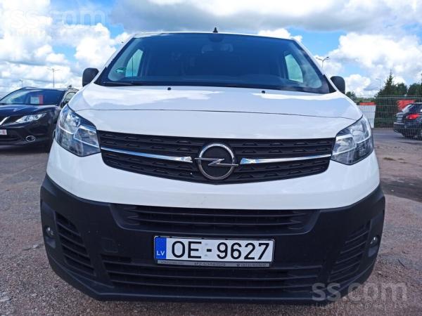 Balts Opel Vivaro 2020 Daugavpils, ar dzinēja tilpumu 2.00 L un nobraukumu 0 tūkst. km par 10650 €, foto 3 vietnē AUTOMOTO.COM.LV