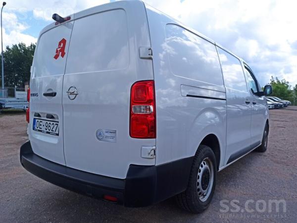 Balts Opel Vivaro 2020 Daugavpils, ar dzinēja tilpumu 2.00 L un nobraukumu 0 tūkst. km par 10650 €, foto 5 vietnē AUTOMOTO.COM.LV