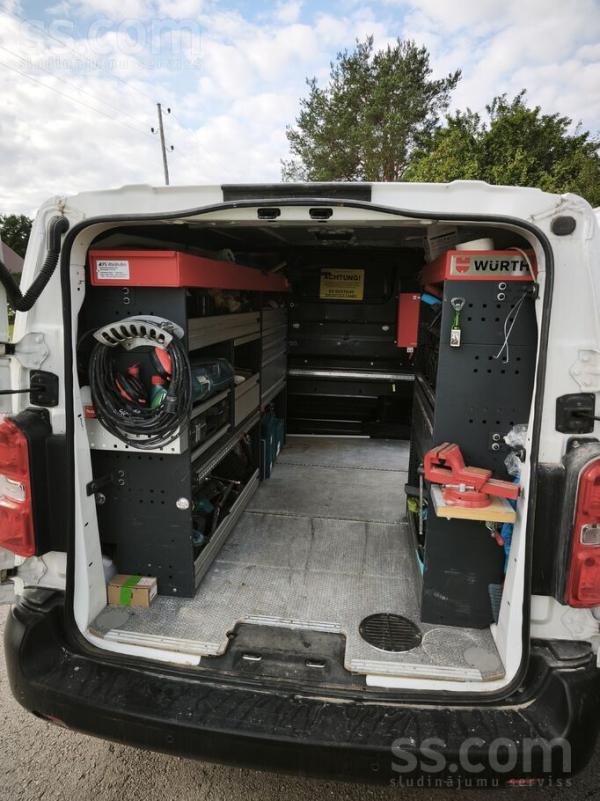 Balts Opel Vivaro 2020 Tukums, ar dzinēja tilpumu 1.50 L un nobraukumu 191 tūkst. km par 14250 €, foto 3 vietnē AUTOMOTO.COM.LV