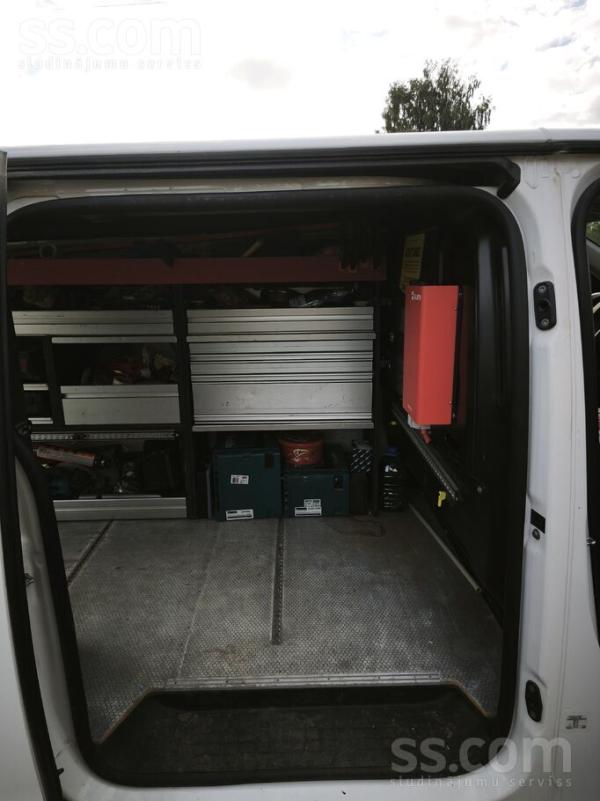 Balts Opel Vivaro 2020 Tukums, ar dzinēja tilpumu 1.50 L un nobraukumu 191 tūkst. km par 14250 €, foto 5 vietnē AUTOMOTO.COM.LV