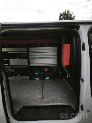 Balts Opel Vivaro 2020 Tukums, ar dzinēja tilpumu 1.50 L un nobraukumu 191 tūkst. km par 14250 €, foto 6 vietnē AUTOMOTO.COM.LV