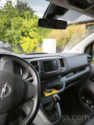 Balts Opel Vivaro 2020 Tukums, ar dzinēja tilpumu 1.50 L un nobraukumu 191 tūkst. km par 14250 €, foto 7 vietnē AUTOMOTO.COM.LV