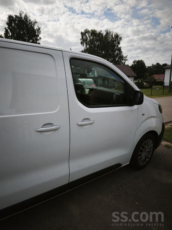 Balts Opel Vivaro 2020 Tukums, ar dzinēja tilpumu 1.50 L un nobraukumu 191 tūkst. km par 14250 €, foto 7 vietnē AUTOMOTO.COM.LV