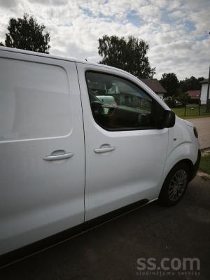 Balts Opel Vivaro 2020 Tukums, ar dzinēja tilpumu 1.50 L un nobraukumu 191 tūkst. km par 14250 €, foto 8 vietnē AUTOMOTO.COM.LV