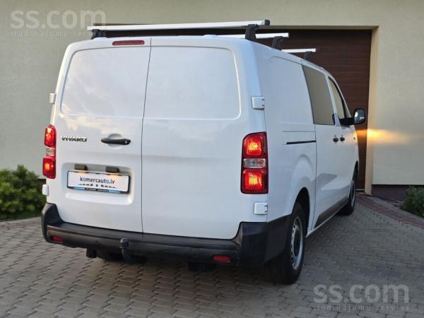 Opel Vivaro 2020 in Riga on AUTOMOTO.COM.LV White Opel Vivaro 2020 in Riga, with an engine capacity of 2.00 L and mileage of 141 thousand km for 16950 β¬, photo 8 on AUTOMOTO.COM.LV