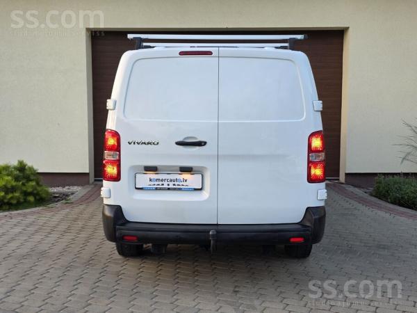 Opel Vivaro 2020 in Riga on AUTOMOTO.COM.LV White Opel Vivaro 2020 in Riga, with an engine capacity of 2.00 L and mileage of 141 thousand km for 16950 β¬, photo 9 on AUTOMOTO.COM.LV