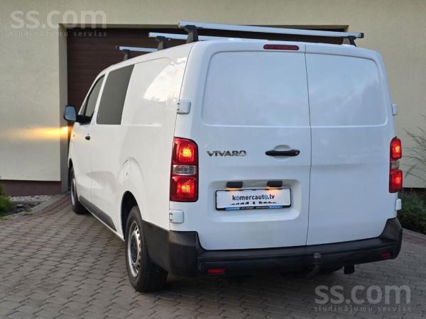 Opel Vivaro 2020 in Riga on AUTOMOTO.COM.LV White Opel Vivaro 2020 in Riga, with an engine capacity of 2.00 L and mileage of 141 thousand km for 16950 β¬, photo 11 on AUTOMOTO.COM.LV