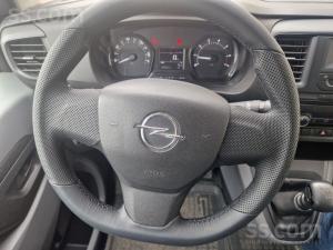 White Opel Vivaro 2020 in Riga, with an engine capacity of 2.00 L and mileage of 107 thousand km for 11300 €, photo 9 on AUTOMOTO.COM.LV