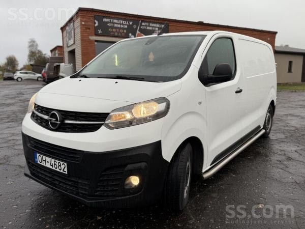 Balts Opel Vivaro 2021 Rēzekne, ar dzinēja tilpumu 1.50 L un nobraukumu 297 tūkst. km par 11300 €, foto 1 vietnē AUTOMOTO.COM.LV