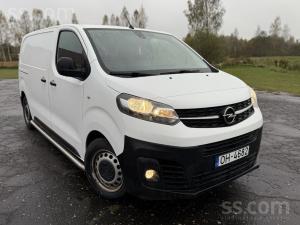 Balts Opel Vivaro 2021 Rēzekne, ar dzinēja tilpumu 1.50 L un nobraukumu 297 tūkst. km par 11300 €, foto 3 vietnē AUTOMOTO.COM.LV