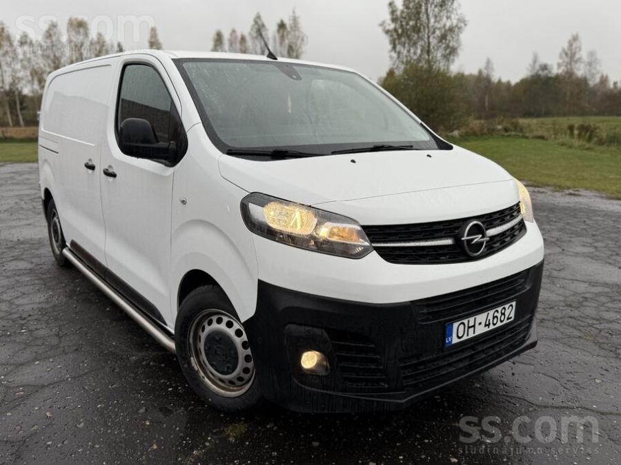 Balts Opel Vivaro 2021 Rēzekne, ar dzinēja tilpumu 1.50 L un nobraukumu 297 tūkst. km par 11300 €, foto 3 vietnē AUTOMOTO.COM.LV
