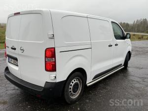 Balts Opel Vivaro 2021 Rēzekne, ar dzinēja tilpumu 1.50 L un nobraukumu 297 tūkst. km par 11300 €, foto 5 vietnē AUTOMOTO.COM.LV