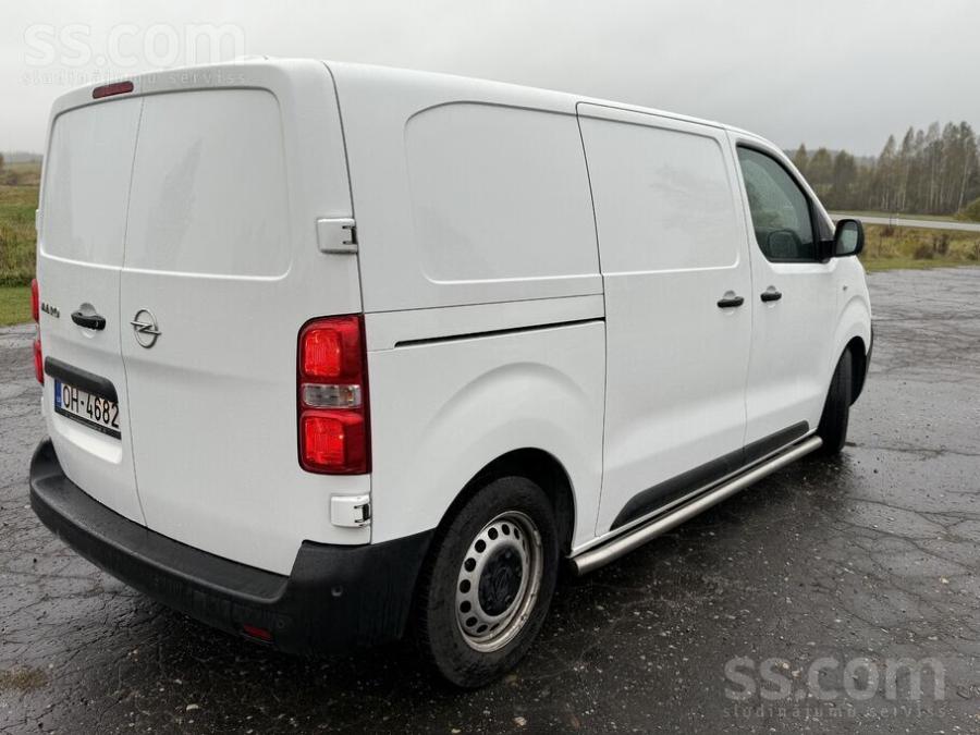 Balts Opel Vivaro 2021 Rēzekne, ar dzinēja tilpumu 1.50 L un nobraukumu 297 tūkst. km par 11300 €, foto 5 vietnē AUTOMOTO.COM.LV